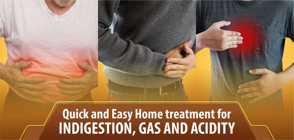 Quick and Easy Home treatment for Indigestion, Gas and Acidity – GoYNG